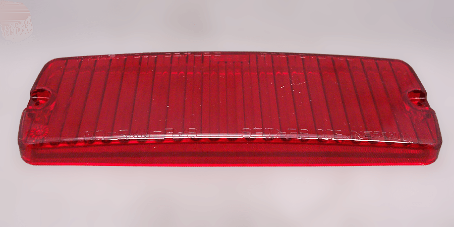 RED LENS, 500 SERIES LED - pierce