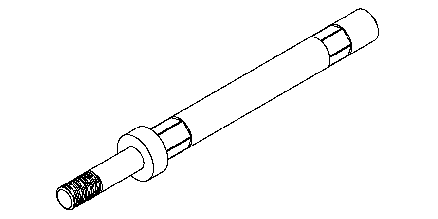 HANDRAIL PIN,TURNTABLE ANCHOR - pierce