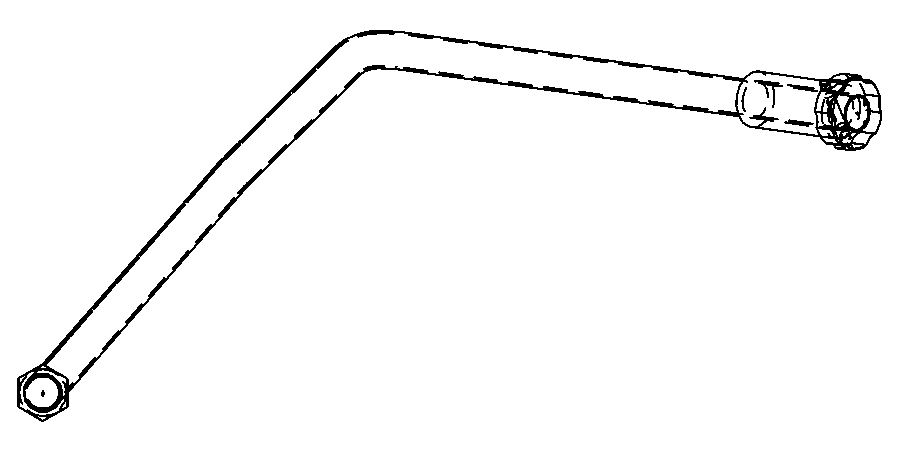 TUBE,ENG OIL FILL,IN CAB - pierce
