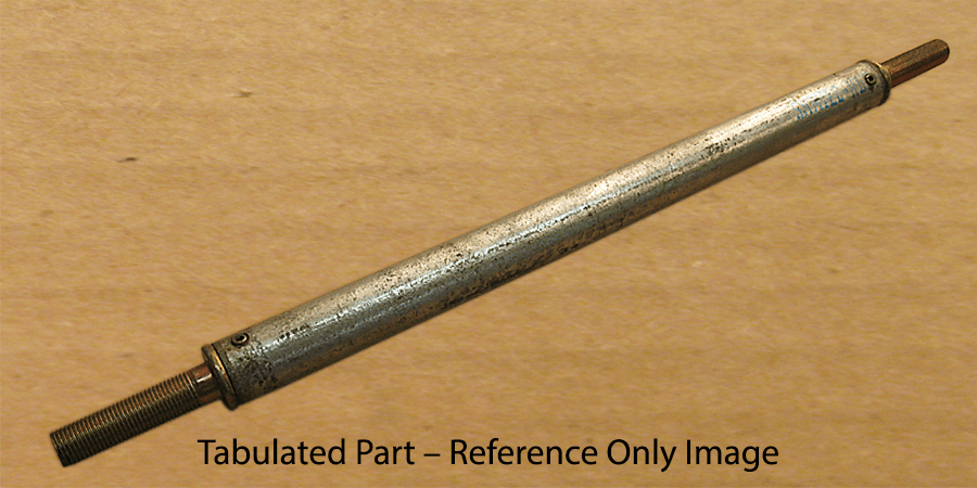 CONTROL ROD,THREADS BOTH ENDS - pierce