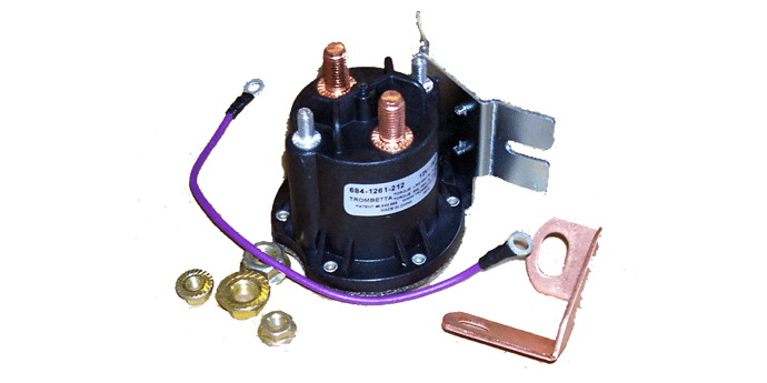 SOLENOID, CAB LIFT PUMP - pierce