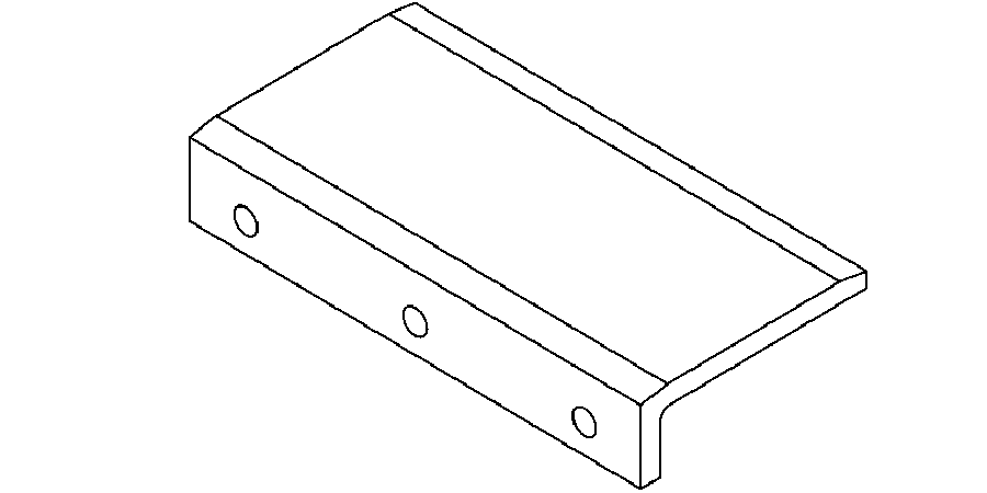 GUIDE PAD,BEAM SUPPORT - pierce