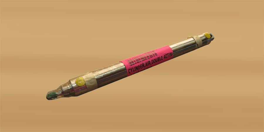 CYLINDER,AIR,DOUBLE ACTING - pierce