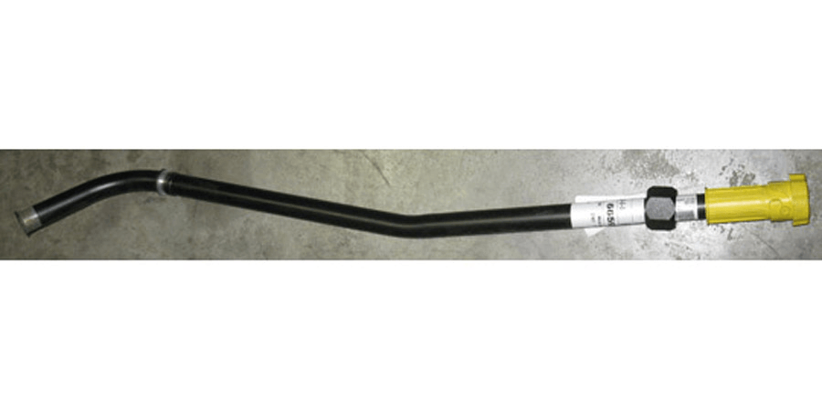 TUBE,ENG OIL FILL,IN CAB - pierce