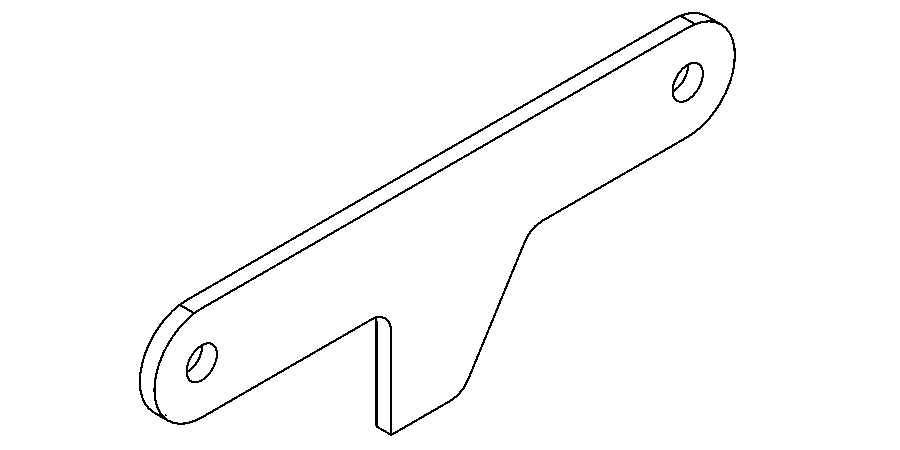 PLATE,RETAINING,PIVOT PIN - pierce