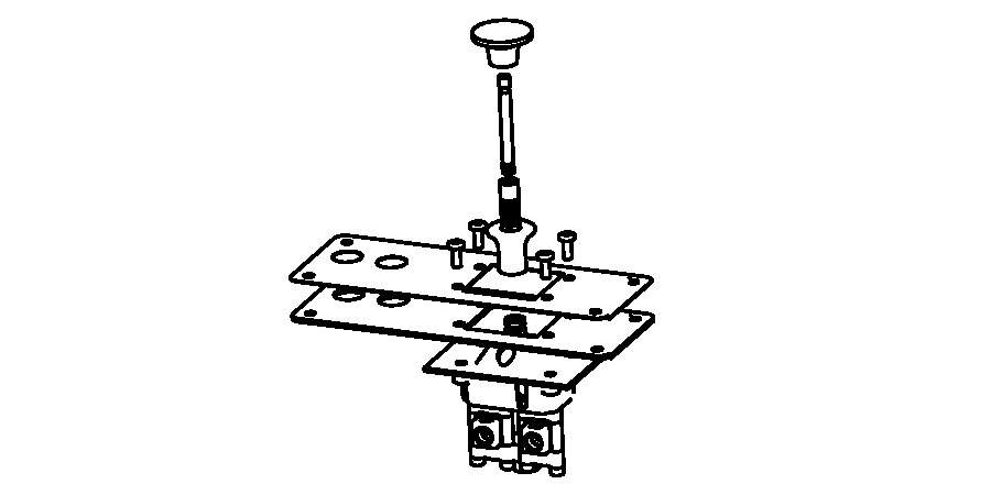 VALVE ASSY,PUMP SHIFT - pierce