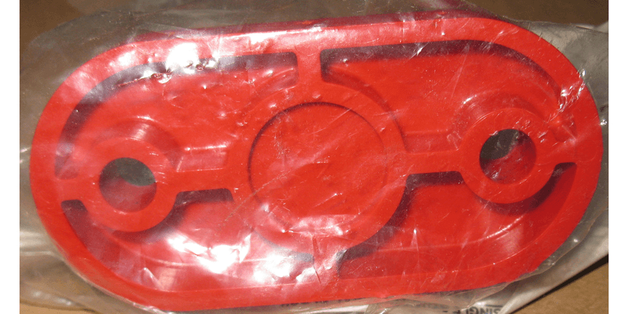 BLOCK,TERMINAL 1-1/2X3/8 STUD - pierce