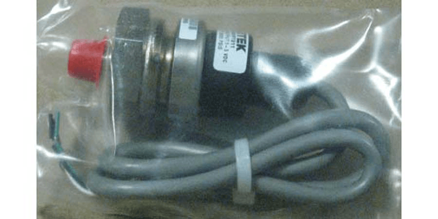 OXYGEN PRESSURE TRANSDUCER - pierce