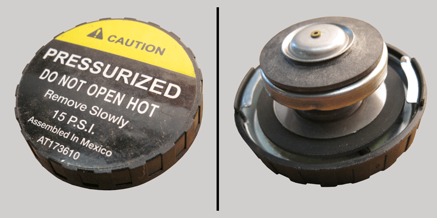 CAP,RADIATOR,15PSI - pierce