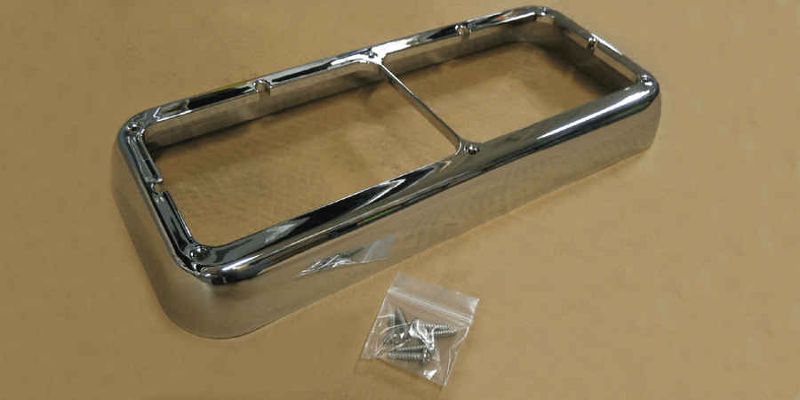 BEZEL AND SCREW - pierce