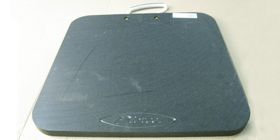 OUTRIGGER PAD,PLASTIC - pierce
