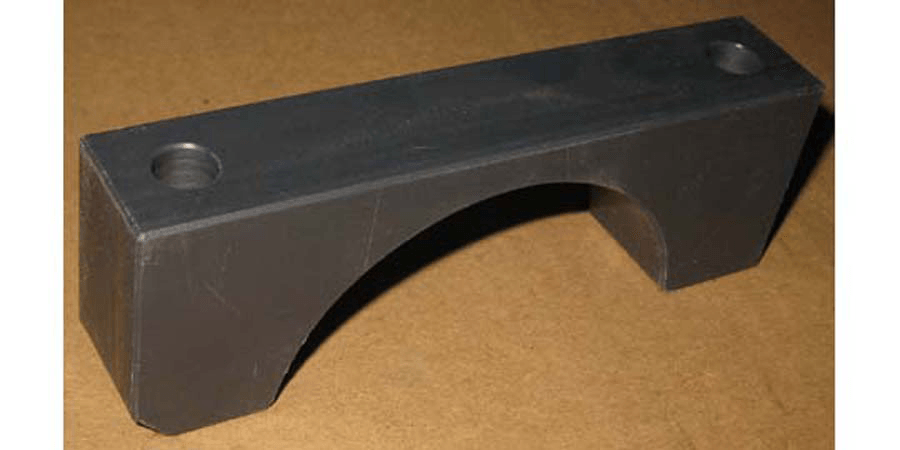 MTG PAD,UPPER,EXTEND CYLINDER - pierce