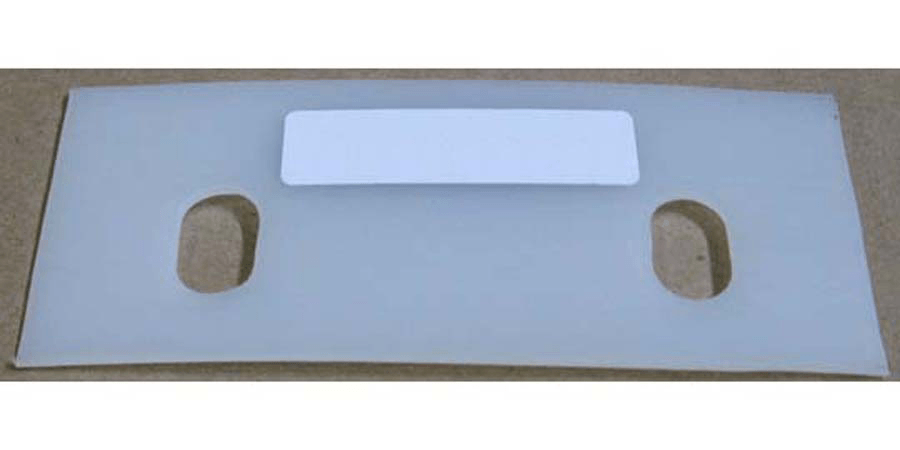 PAD,TRACK BRACKET,RETAINER - pierce