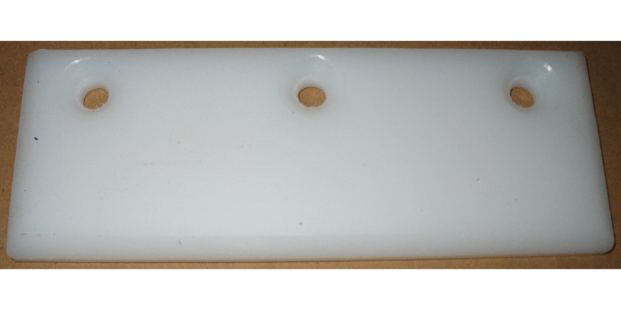 GUIDE PAD,BOTTOM REAR,LOW-MID - pierce