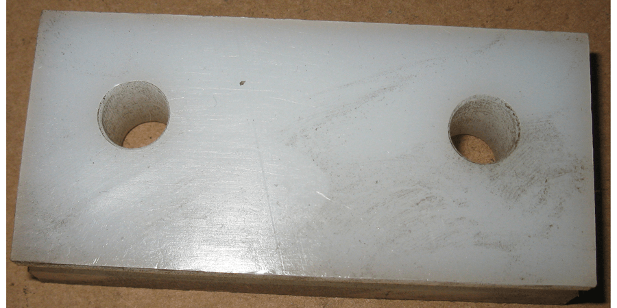 PAD,SHEAVE CARRIER GUIDE - pierce