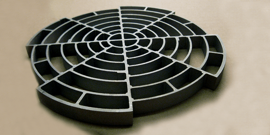 SCREEN, SUCTION ADAPTER, 6.00 - pierce