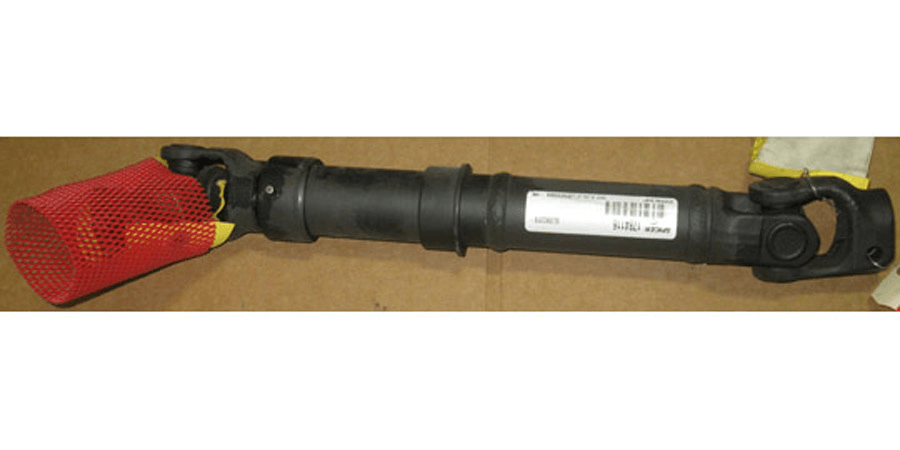 SHAFT,UPPER STRG,COL/MITER BOX - pierce