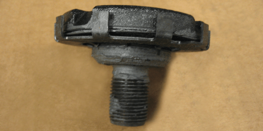 RETAINER ASSY,PITMAN ARM - pierce