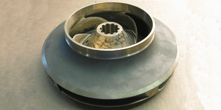 IMPELLER, PS1500, LH - pierce