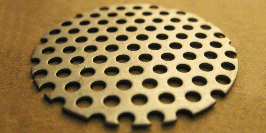SCREEN STRAINER - pierce
