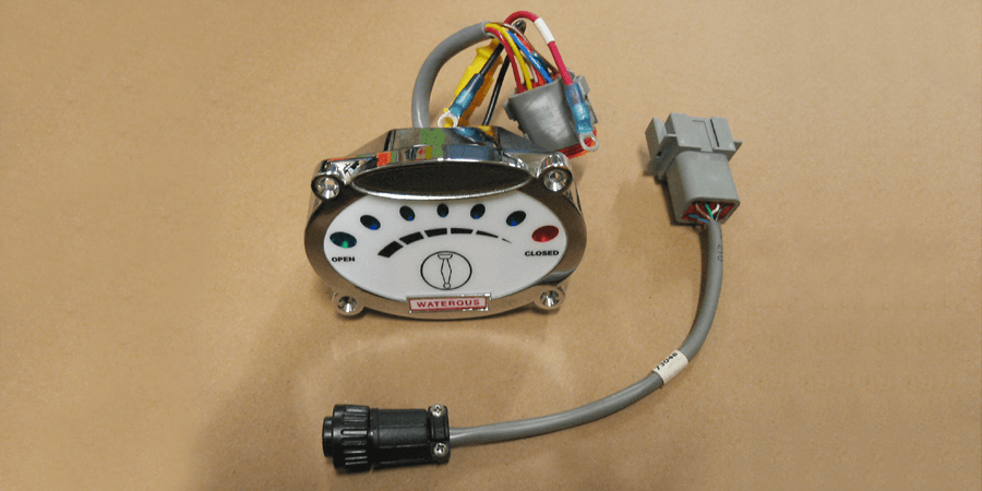 CONTROL PANEL,DIVAL - pierce