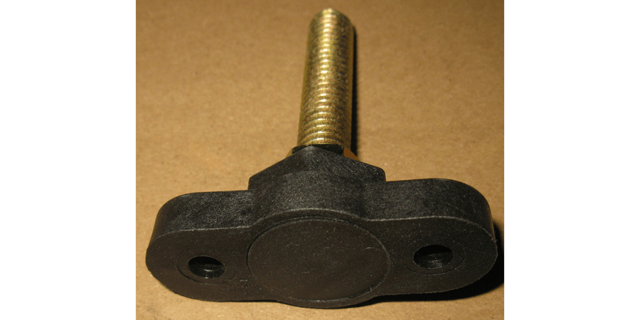 BLOCK,TERMINAL 2X3/8 STUD - pierce