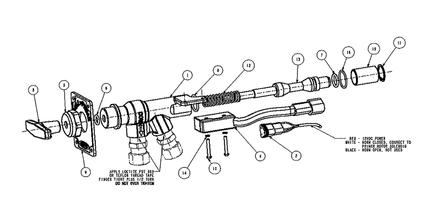 VALVE,PRIMER,PIERCE,W/BEZEL - pierce