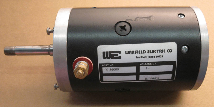 MOTOR, DRIVER, Q2B - pierce