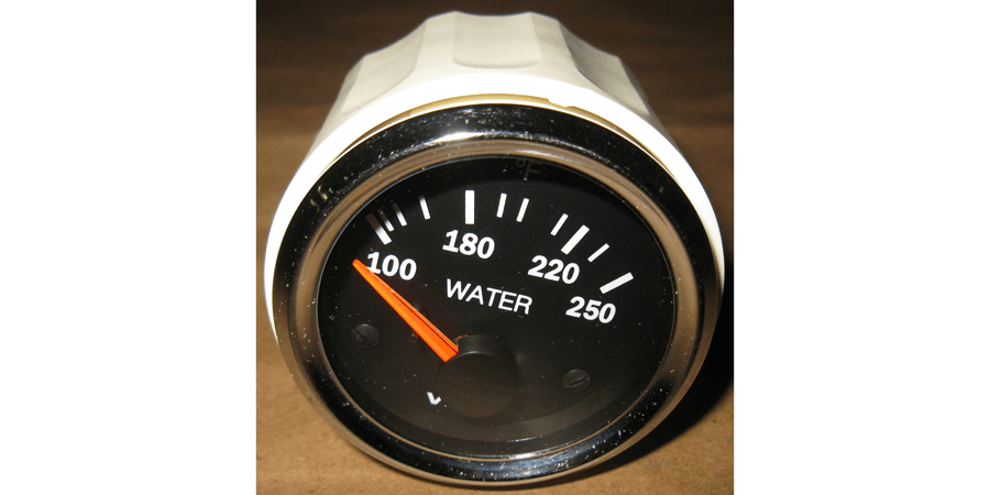 GAUGE,WATER TEMP - pierce