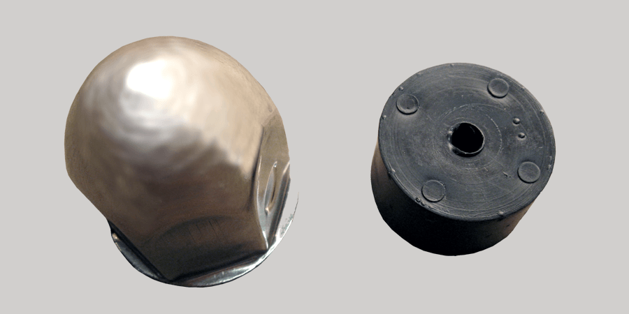 WHEEL LINER LUG MOUNTING - pierce