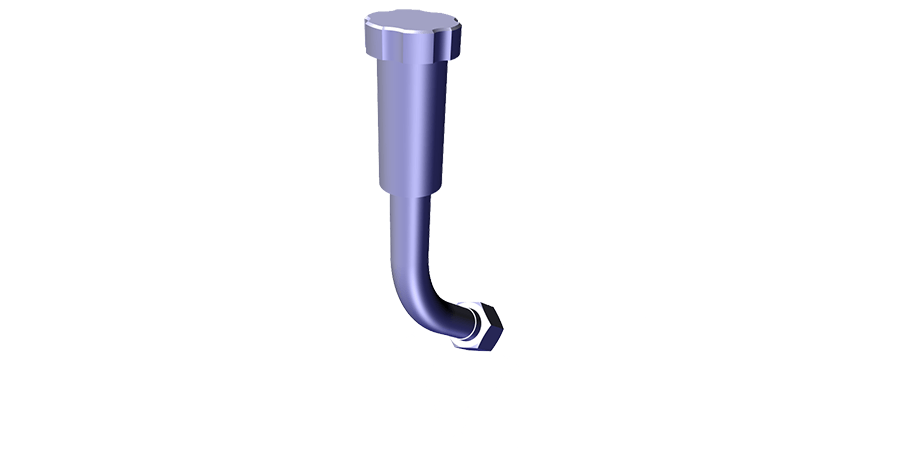 TUBE,ENG OIL FILL - pierce