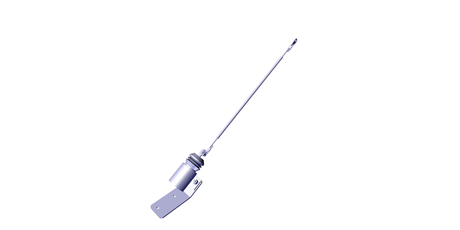 SOLENOID ASSY,CAB STAY ARM - pierce