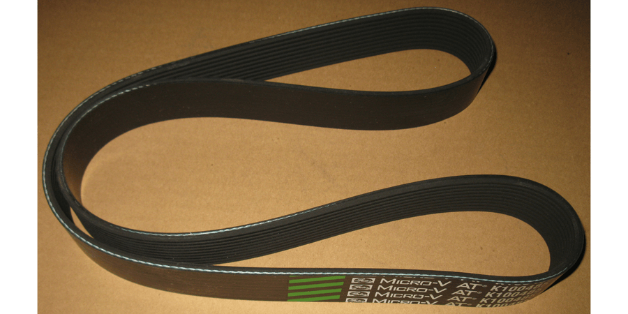 BELT,10K POLY VEE,48.8" LONG - pierce