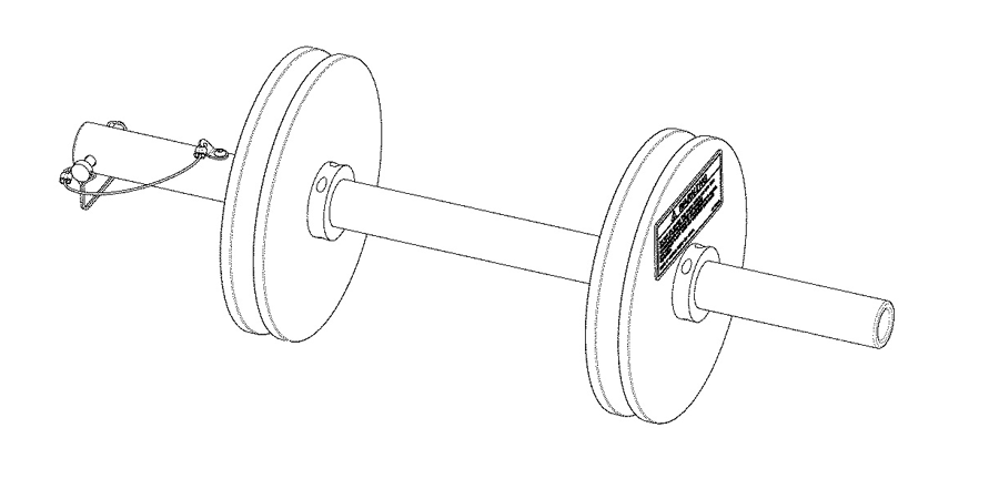 PULLEY ASSEMBLY,LYFE PULLEY - pierce