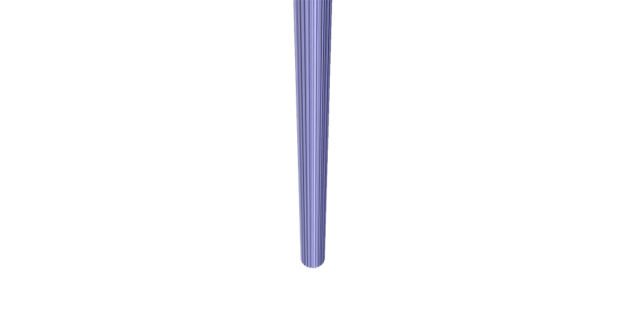 EXTRUSION ASSY,GRAB RAIL,AL,CC - pierce