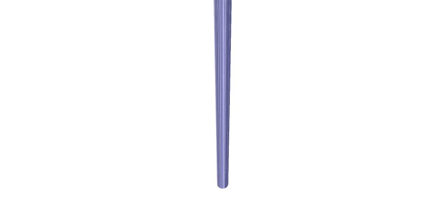 EXTRUSION ASSY,GRAB RAIL,AL,CC - pierce