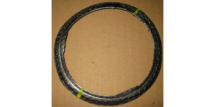 GASKET,EXHAUST,MARMON,4" - pierce