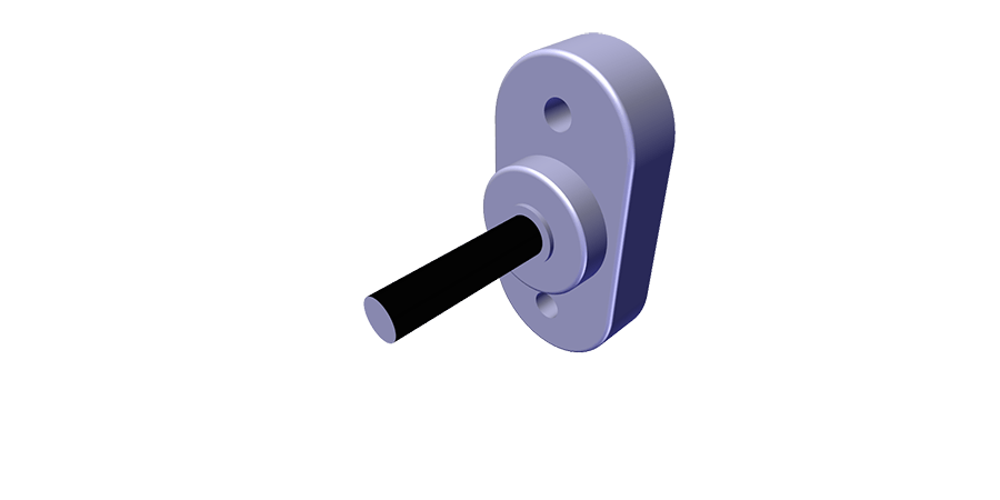 BLOCK,TERMINAL 1-1/2X3/8 STUD - pierce