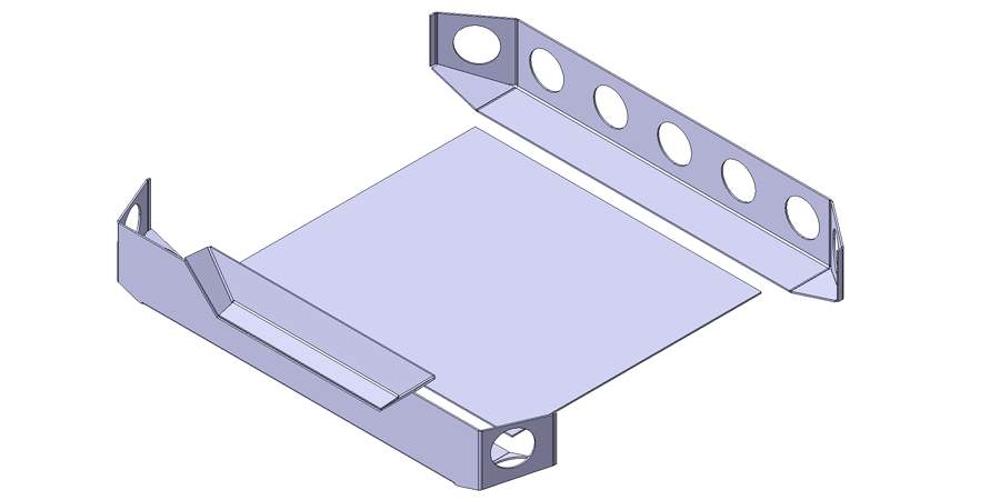 KIT,INSULATION,EVAP COVER - pierce