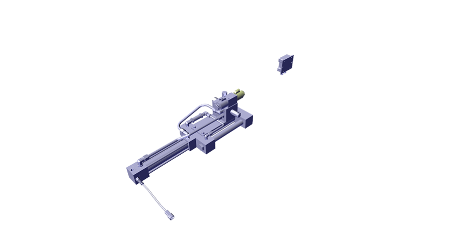 UHP HUSKY 12 PUMP&CONTROL HEAD - pierce
