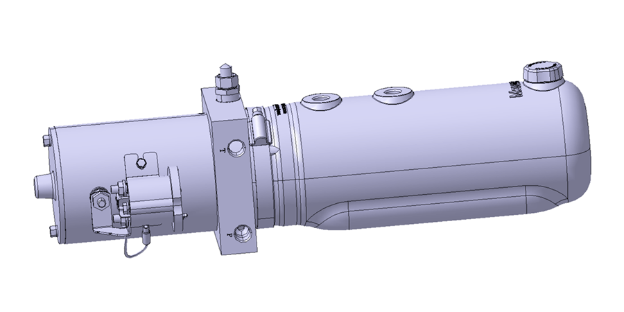 PUMP,12V/HYD,2600PSI - pierce