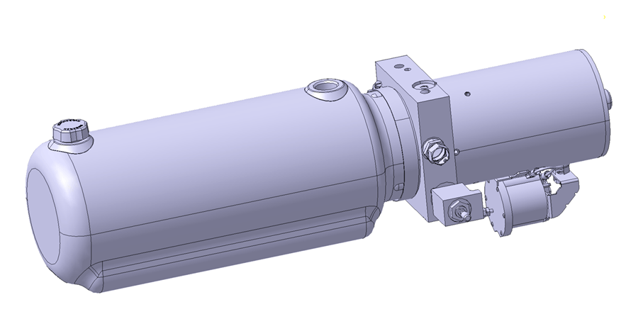 PUMP,12V/HYD,3000 PSI - pierce