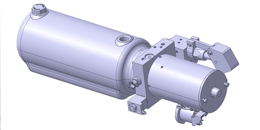 PUMP,12V/HYD,3000 PSI - pierce