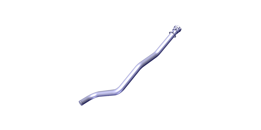 TUBE,ENG OIL FILL - pierce