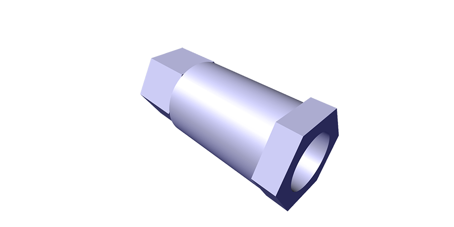 VALVE,CHECK,BRASS,W/SPRING - pierce