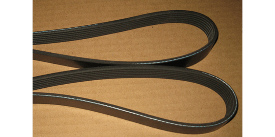 BELT,6K,POLY-VEE,59.4" LONG - pierce