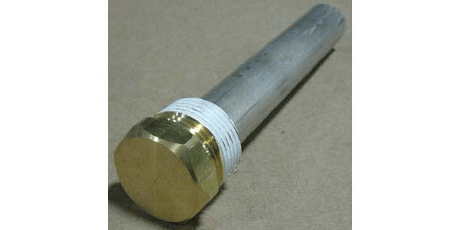 ANODE,THREADED,0.75" MNPT,5" L - pierce