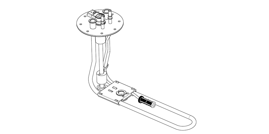 HEADER,DEF TANK,4.5GAL,CUMMINS - pierce
