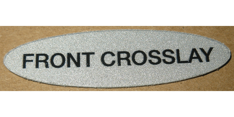 TAG-O, FRONT CROSSLAY - pierce