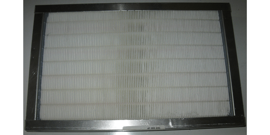 HEPA FILTER, 2"X 10" X 16" - pierce